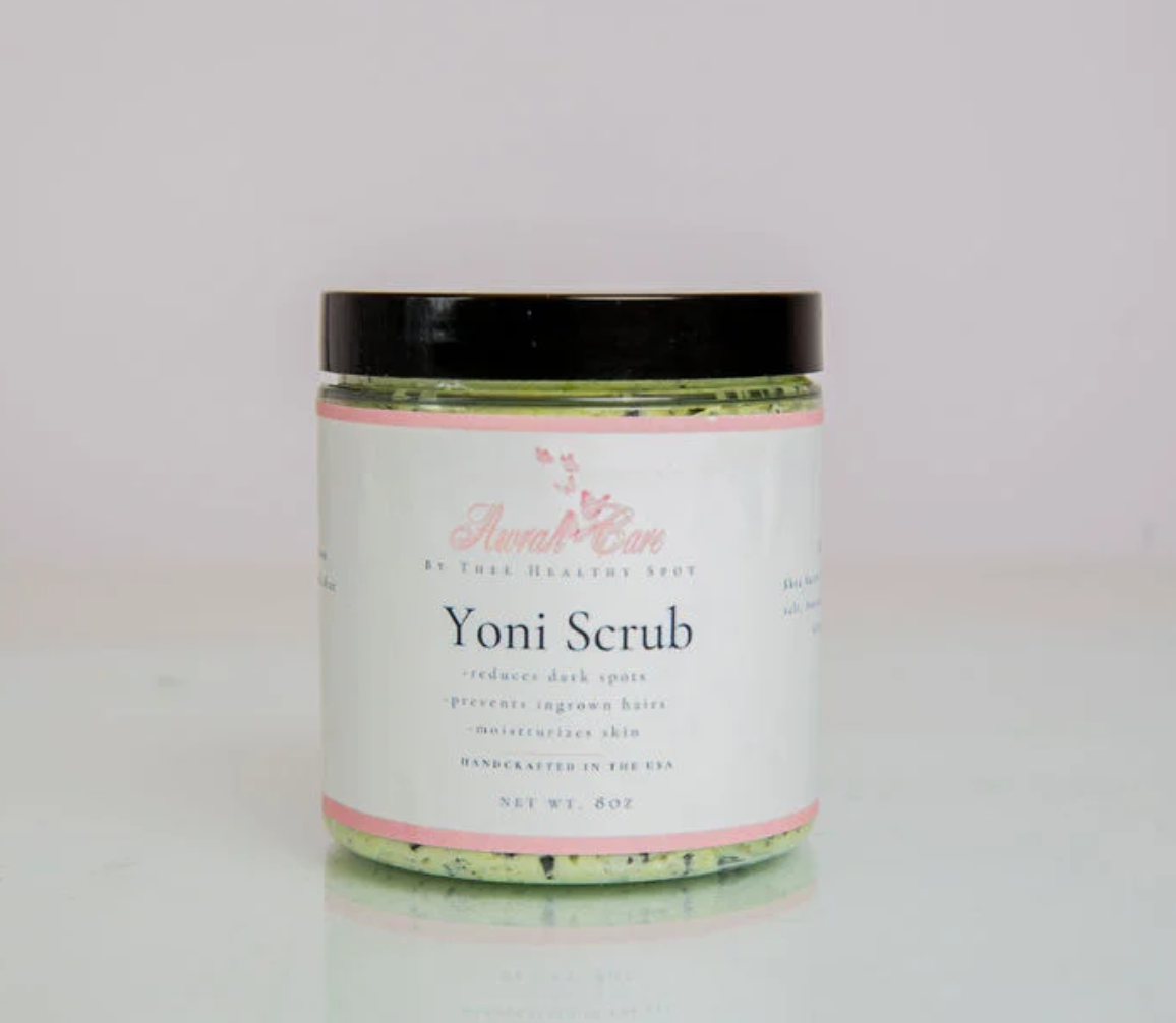 Shea Butter Feminine Scrub — Awrah Care